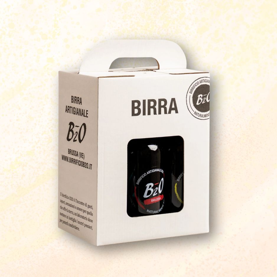6 Pack Misto - Mix degustazione birre B2O – B2O - Agribirrificio